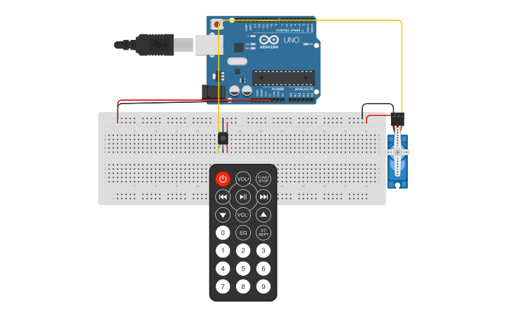 Circuit Design Practical Quiz Problem 2 2nd Quarter Tinkercad