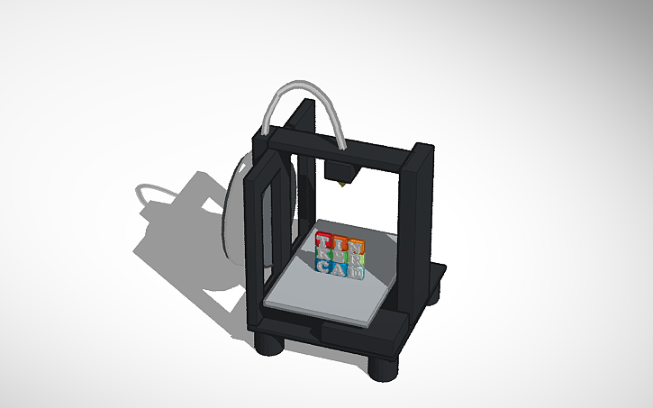 3D design 3D Printer - Tinkercad