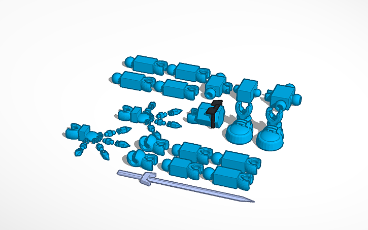 3D design BITBOT - Tinkercad