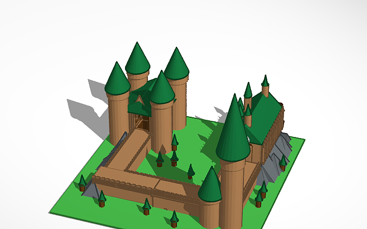 3D design harry potter - Tinkercad