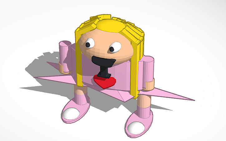 3D design amber_original - Tinkercad