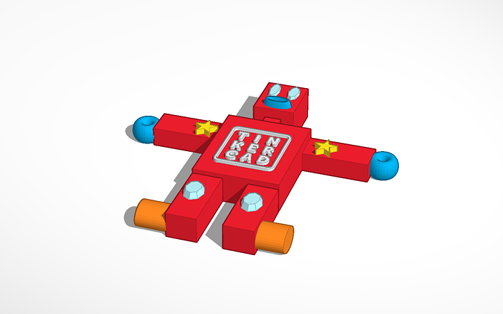3d Design Tinkerbot Tinkercad