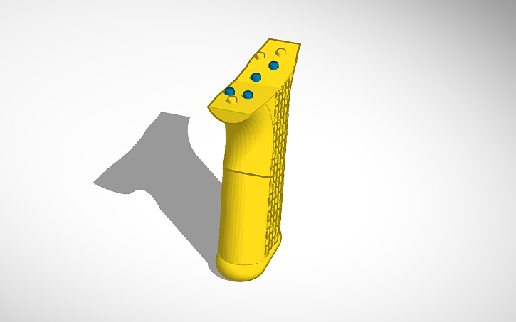 3D design Grip Mk1 | Tinkercad