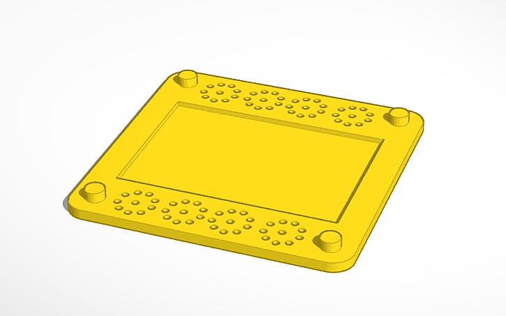 3D design GL.iNet Router Full Scratch | Tinkercad