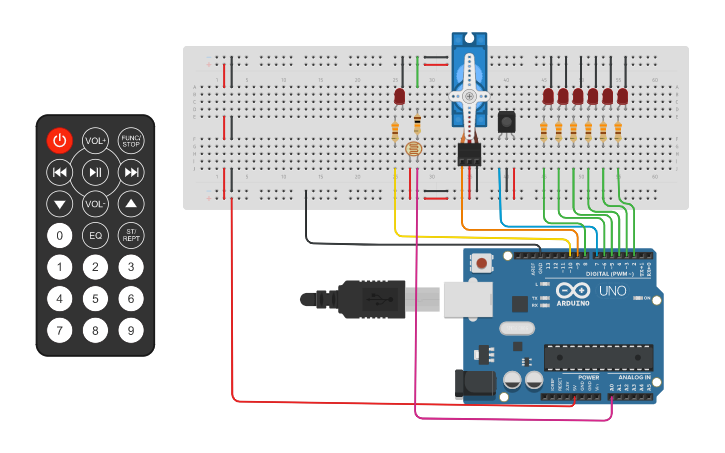 Circuit Design Final BÁsico ExpotÉcnica 2022 Tinkercad
