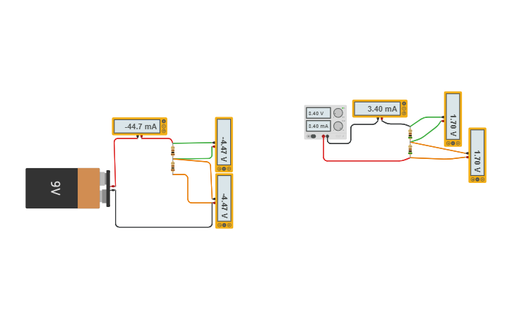 Circuit design 4E Díaz TK1-Serie. | Tinkercad