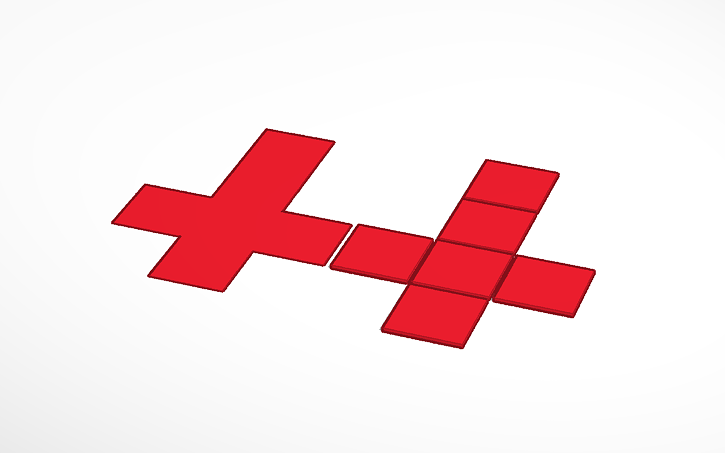 3D design TEST NET - Tinkercad