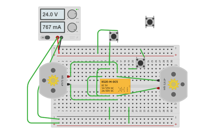 Circuit design Erick_Gonzales PC2 | Tinkercad
