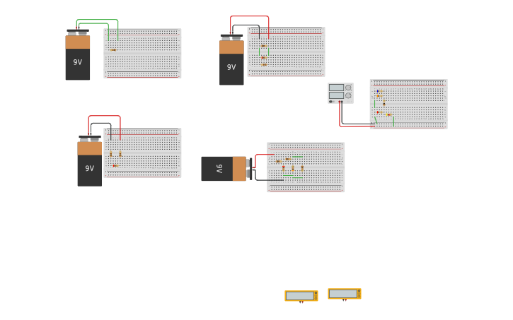 Circuit Design Laboratorio 1 F3 G4 Tinkercad