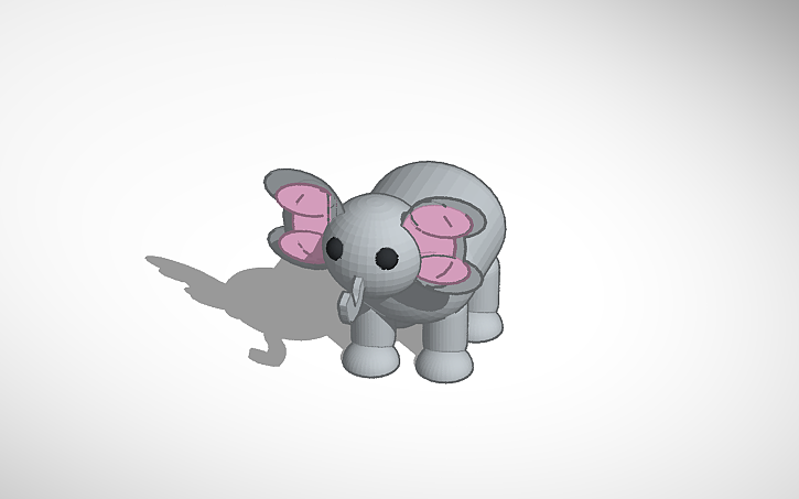 3D design Edwards The Elephant | Tinkercad