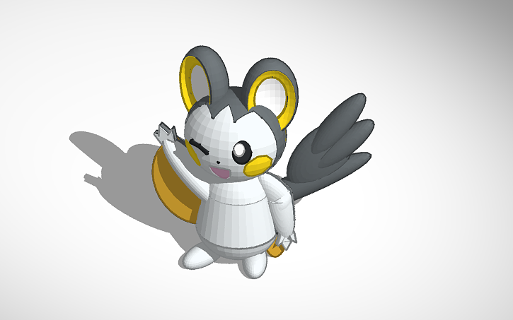 3D design cute - Tinkercad