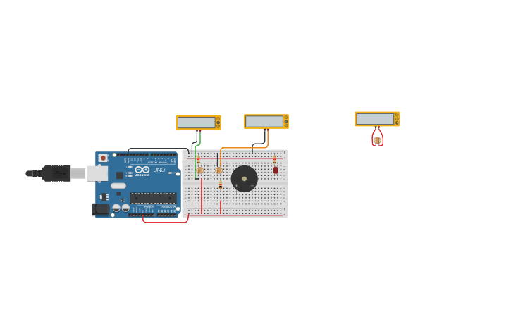 Circuit design PRATICA3-PROVA- 12-10-23 - Tinkercad