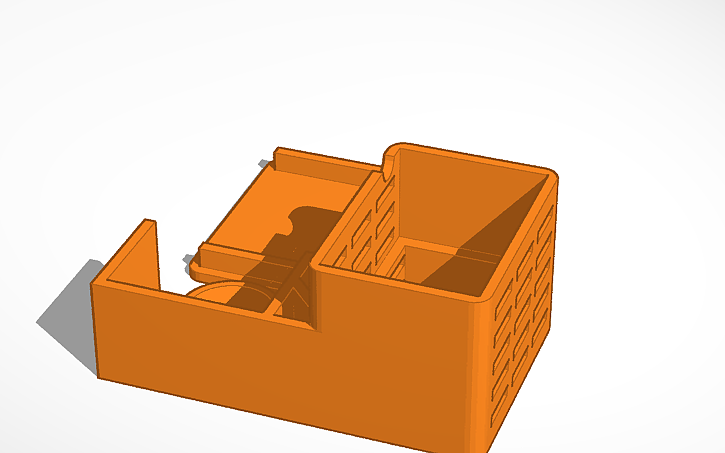 3D design ESP32_CAM_V2 - Tinkercad