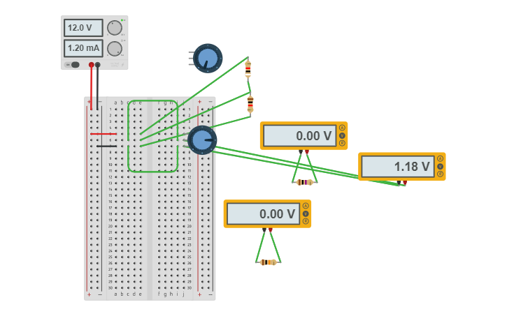 Circuit Design Lab 2 Experiment 2 Tinkercad