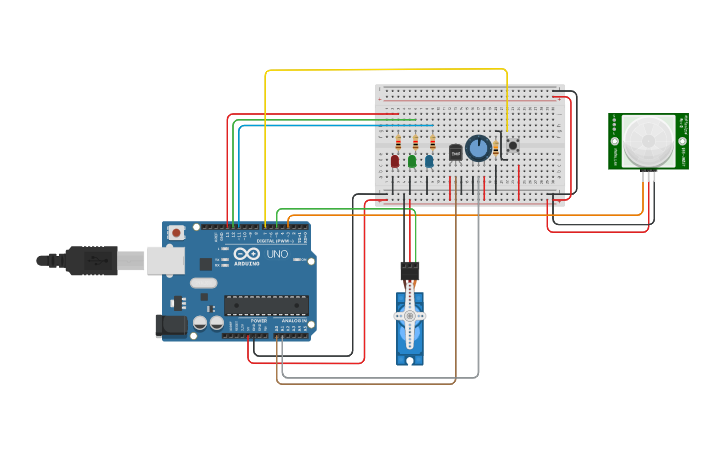 Circuit Design Project 2 Tinkercad