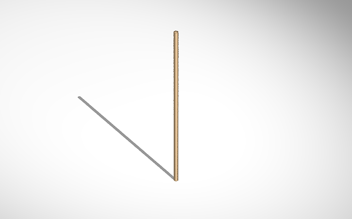 3D design Rope | Tinkercad