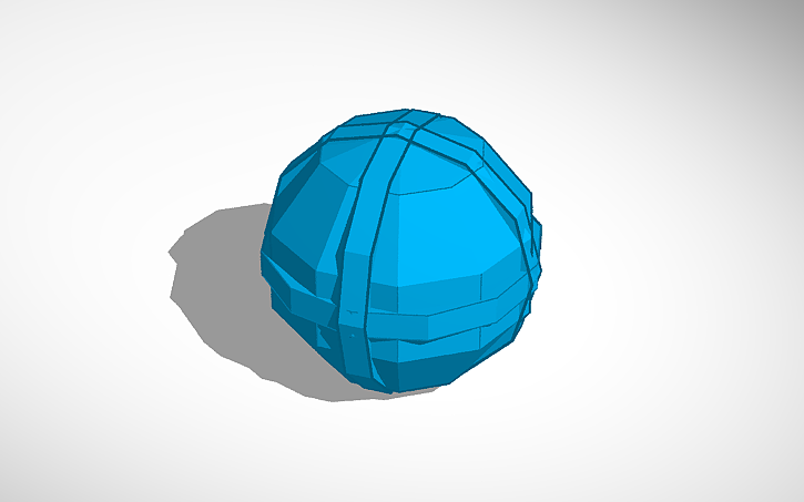 3D design doodah ball | Tinkercad