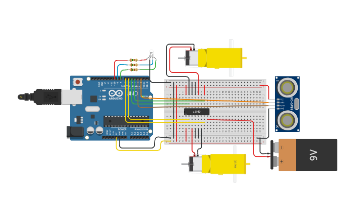 Circuit design Sizzling Fulffy - Tinkercad