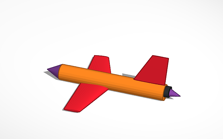 3D design Plane | Tinkercad