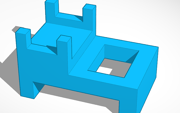 3d Design Bloque De Control Tinkercad