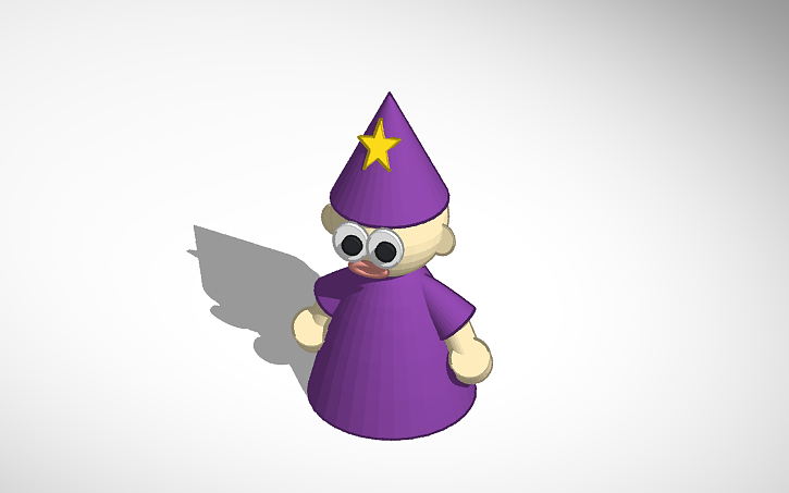 3D design Wizard - Tinkercad