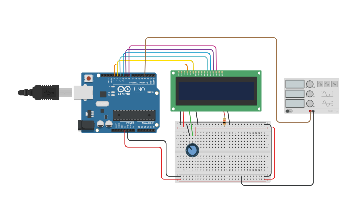 Circuit design wind speed(2) - Tinkercad