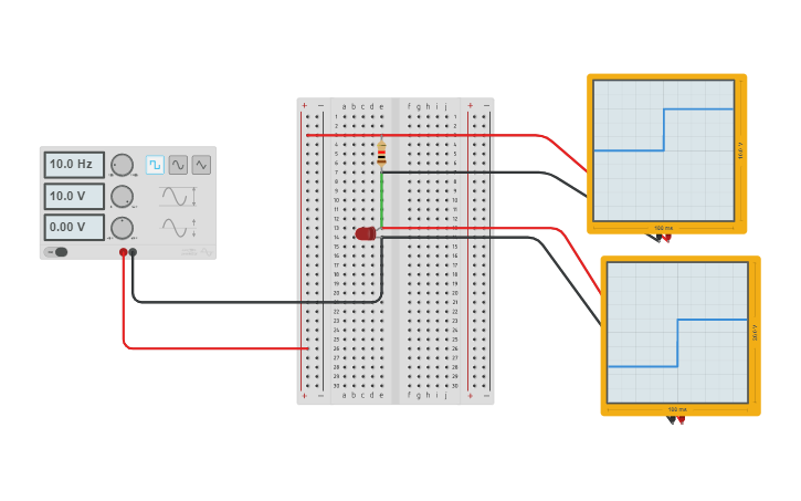 Circuit design Lab#01_S5 | Tinkercad