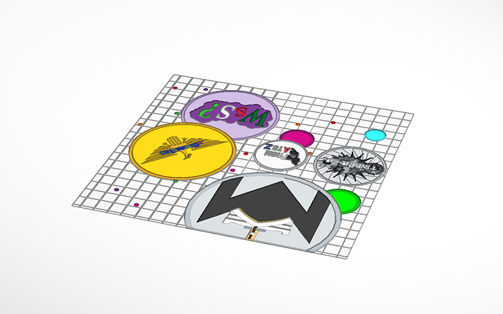 3D design Agar.io | Tinkercad