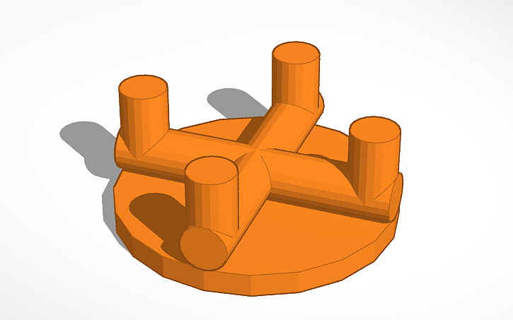 3d Design Initiative Marker Topper Tinkercad 
