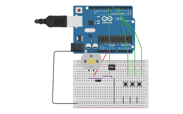 Circuit Design Миксер без Continue Tinkercad