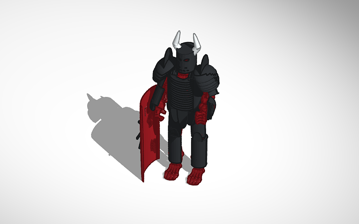 3D design Undead_Armor_Prototype | Tinkercad