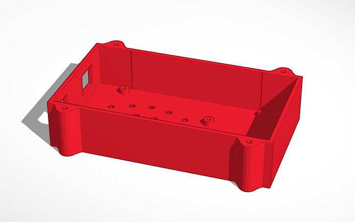 3d Design Arduino Mega 2560 And Ethernet Shield Bottom Tinkercad