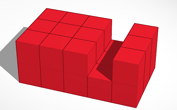 3D design Dado Block | Tinkercad