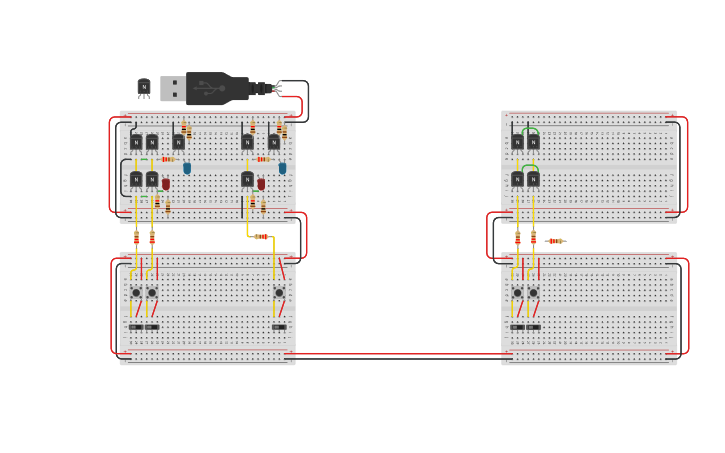 Circuit Design Logical Circuits Using Transistors Rtl Tinkercad