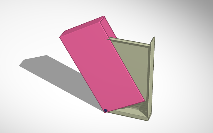 3D design Smart Wallet (Final) Team Almighty - Tinkercad