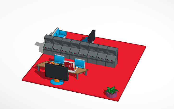 3D design Video games - Tinkercad