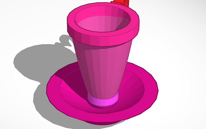 3D design fincan | Tinkercad