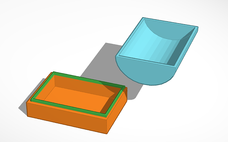 3D design Present Box - Tinkercad