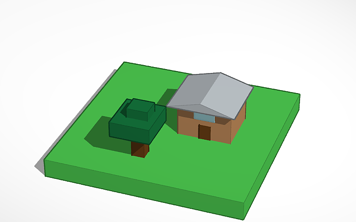 3D design minecraft world | Tinkercad