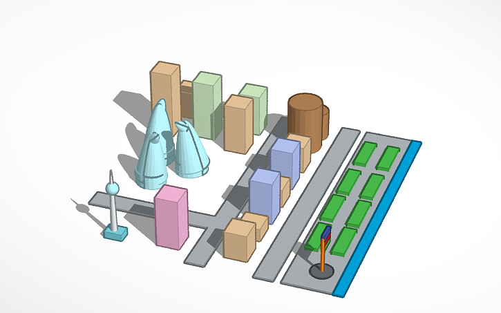 3D design Baku - Tinkercad