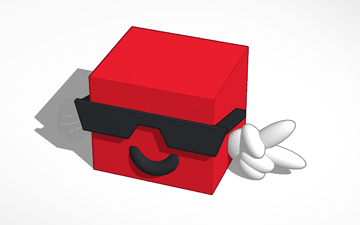 3D design Peace Out | Tinkercad