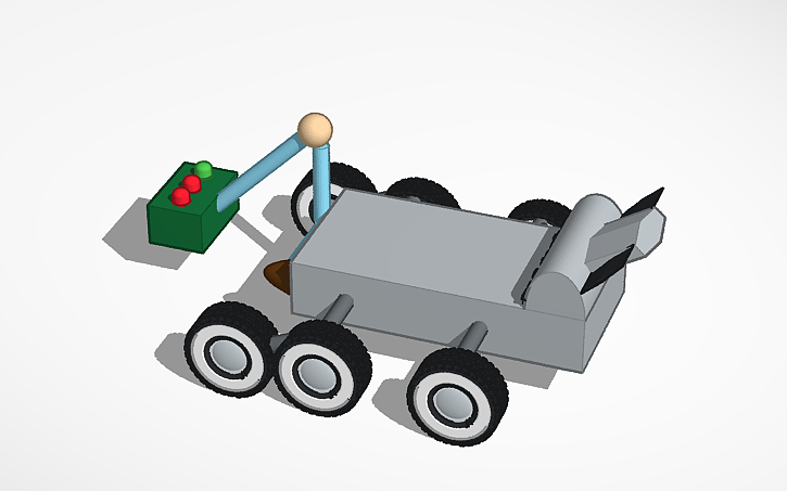 3D design . - Tinkercad