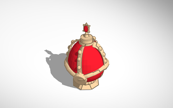 3D design Puella Magi Madoka Magica Kyoko Soul Gem | Tinkercad