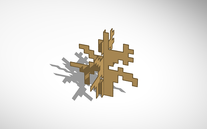3D design Dead tree - Tinkercad