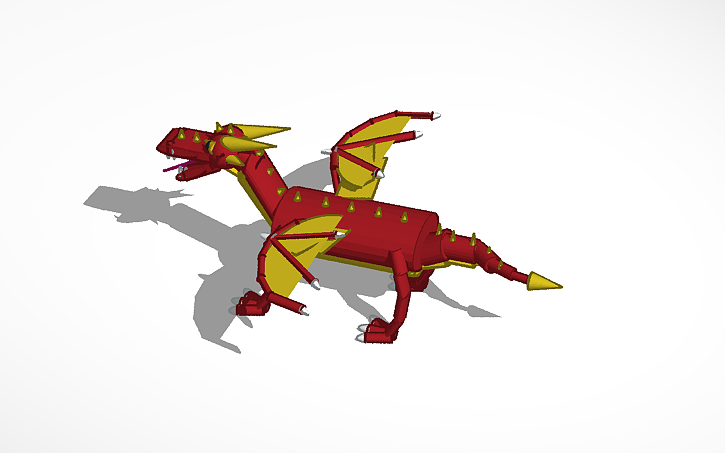 3D design Trapezoid - Tinkercad