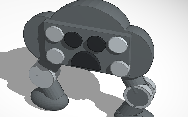 3D design Pikuniku: Robot - Tinkercad
