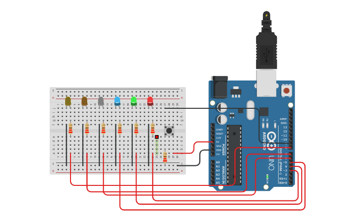 Circuit Design Lab 01 Tinkercad