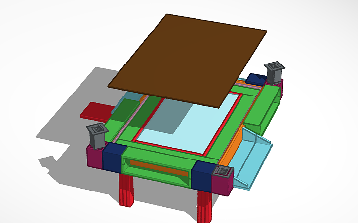 3D design Public Game-Table - Tinkercad