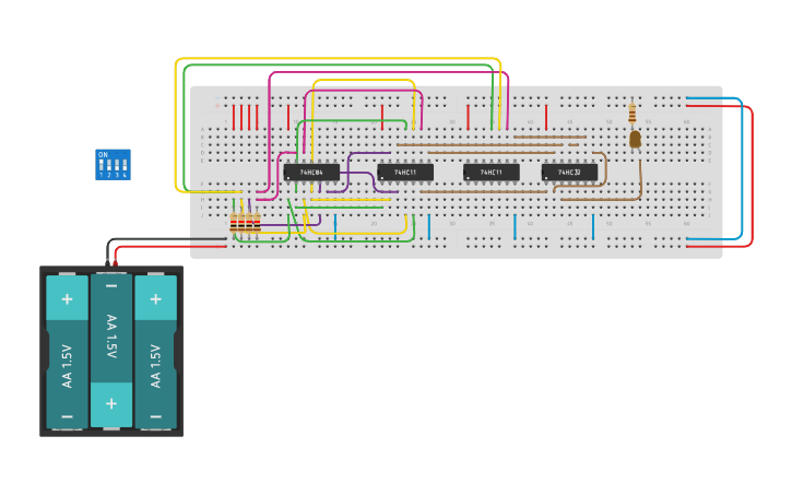 Circuit design p52 - Tinkercad