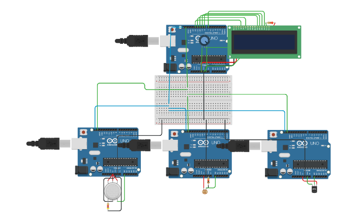 Circuit design Lab 11 Challenging Task | Tinkercad